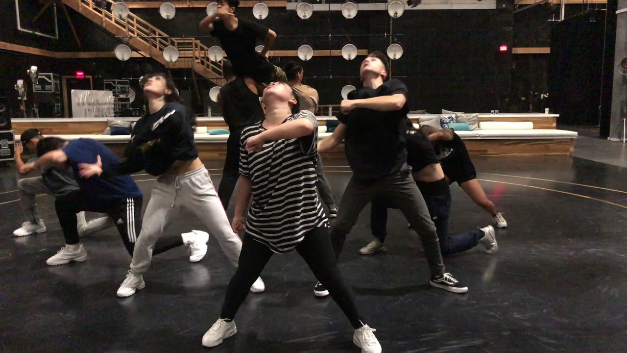 In-studio Run Through " Walk It Out" | Guests of Honor | World of Dance ...