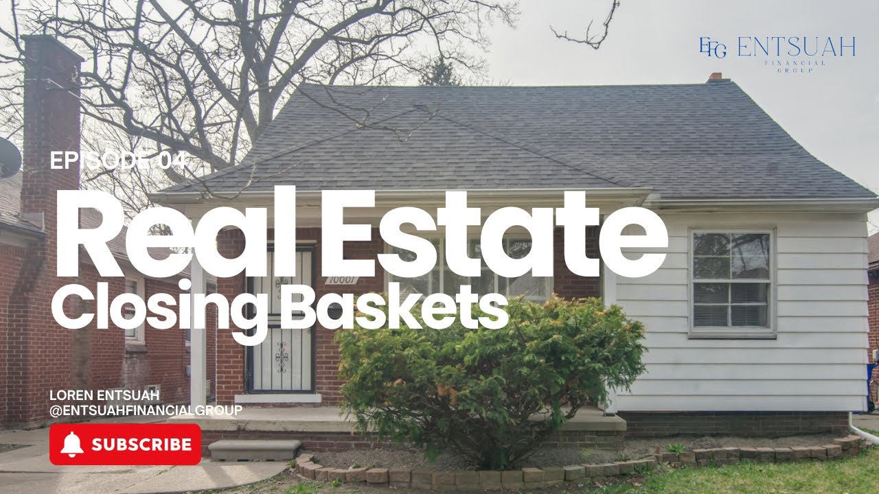 GIVING THE WORLD'S BEST REAL ESTATE BASKETS FOR CLOSING GIFTS!!! PT 3 ...