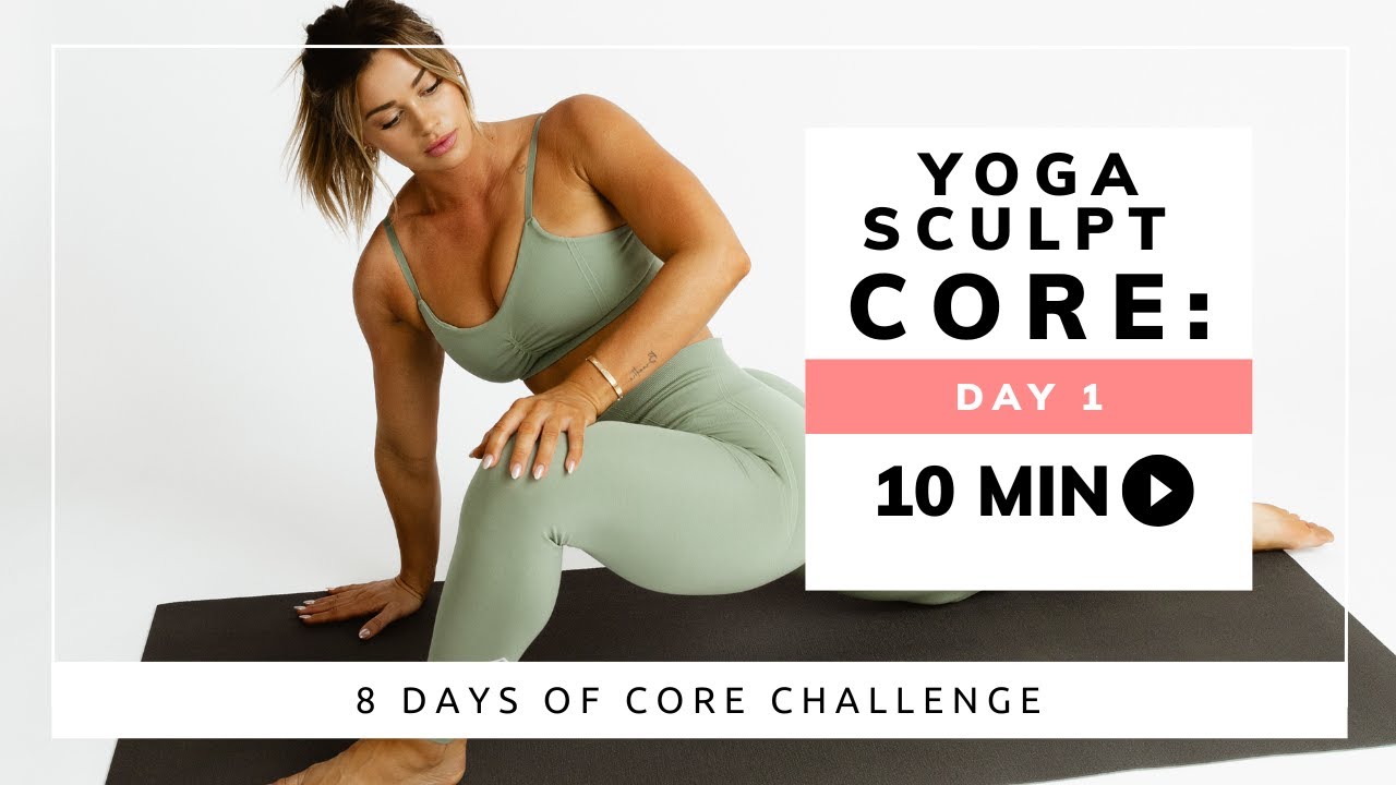 Sculpt Your Core Standing – No Crunches Needed 💪 | Day 1 Core Challenge ...