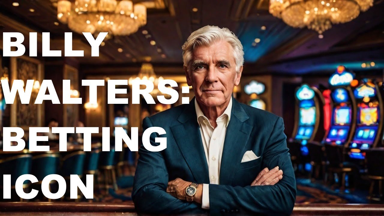 Meet the Legend Who Beat Vegas at Their Own Game - Billy Walters - YouTube