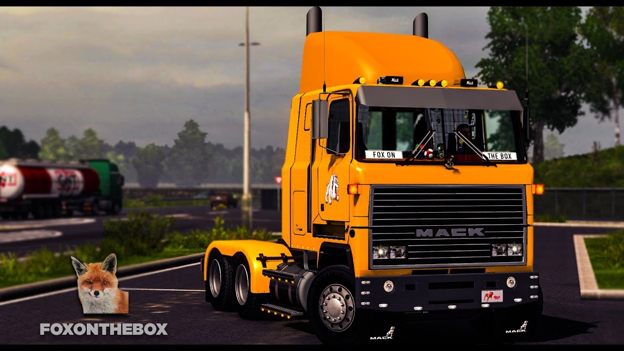 Mack Ultraliner [1.28.x] | Euro Truck Simulator 2 (ETS2 1.28 Mod) - YouTube