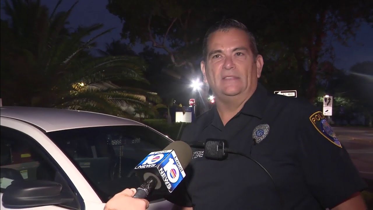 Police officer speaks about rescuing woman from submerged car - YouTube