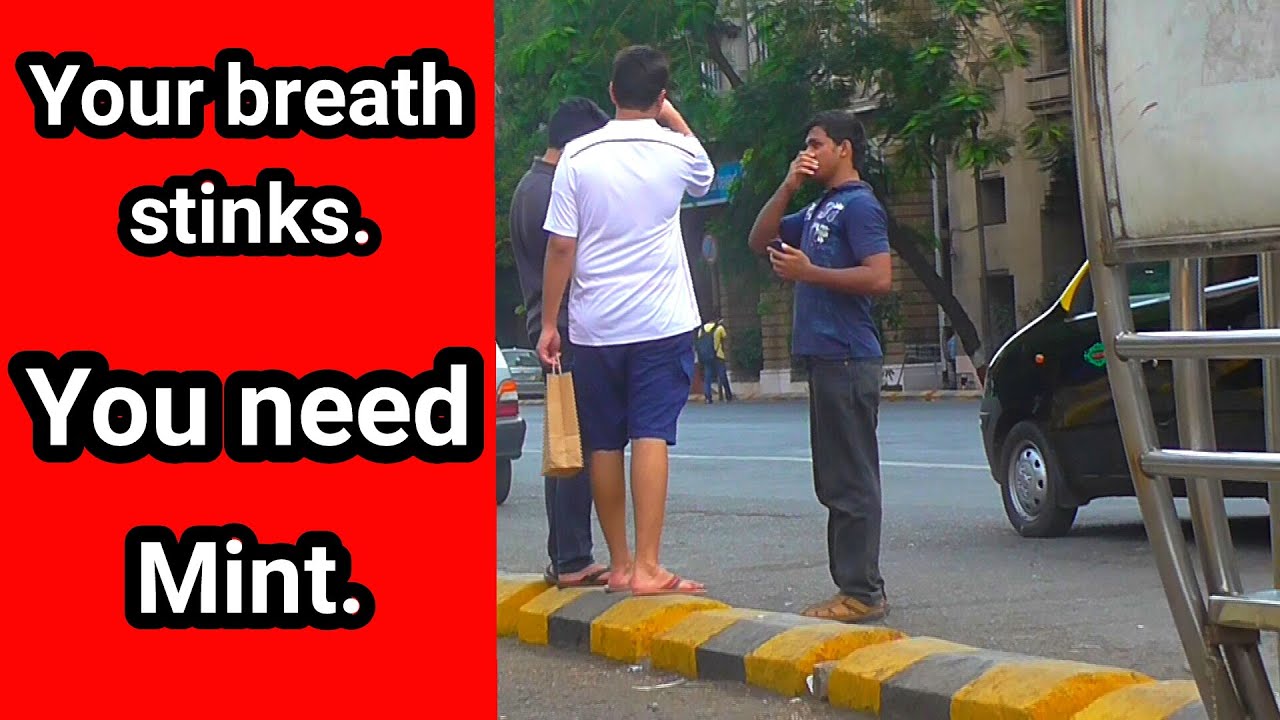 Telling People Their Breath Stinks YouTube telling-people-their-breath-stinks-youtube