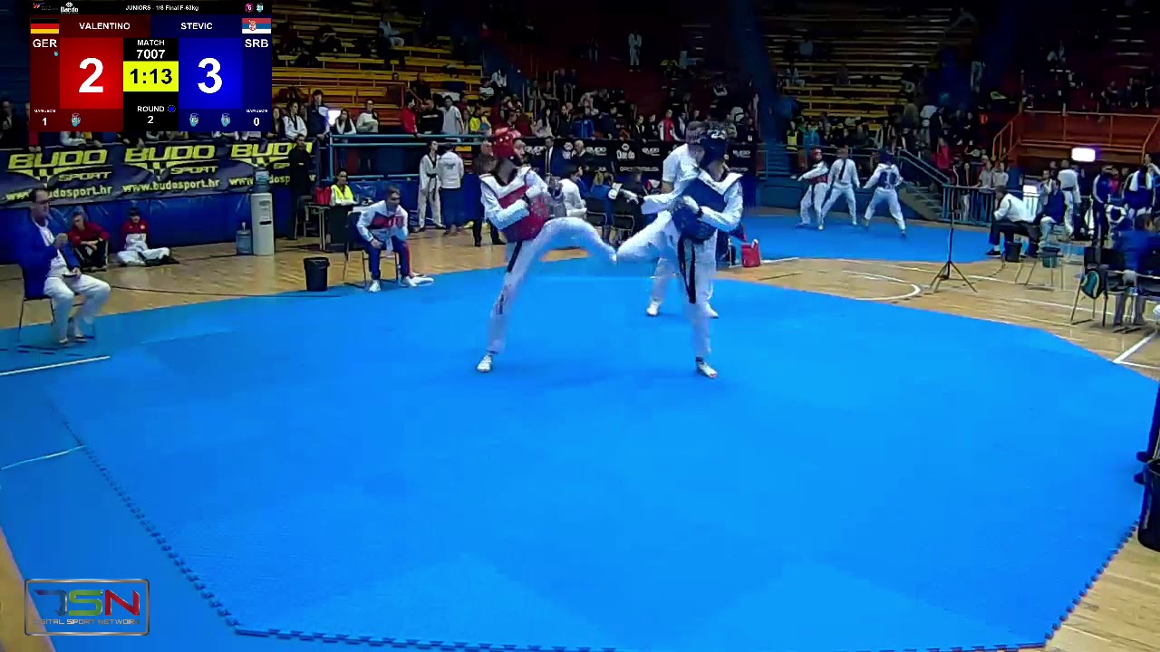 707 SERDJA STEVIC, SRB vs VIVIANA VALENTINO, GER 13 4 - YouTube