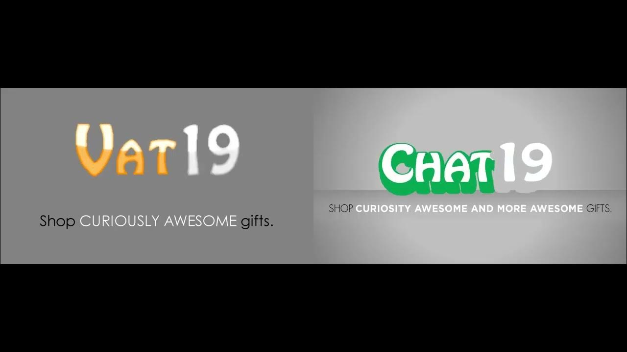 Vat19.com vs Chat19.com Remake Logo History - YouTube