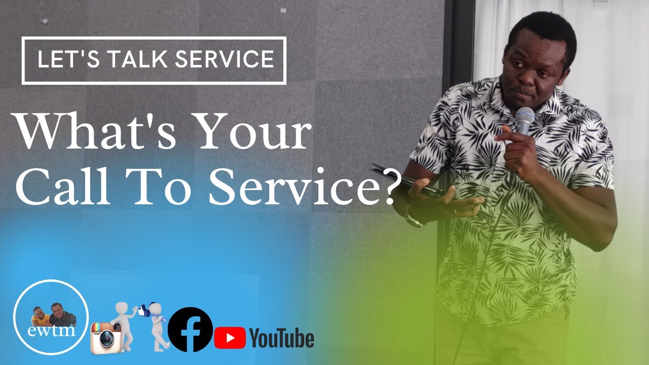 What is your call to service. - YouTube