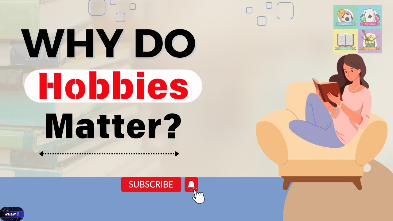 Hobby Talk:🎙️Why Hobbies Matter and How to Find Yours Hobbies🎨🏃‍♂️📚 ...