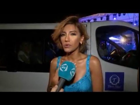 Roya Naxcivanda tugyan eledi Konsert ATV 10LAR Roya Ayxan Toxun mene Klip Mahndi OZEL