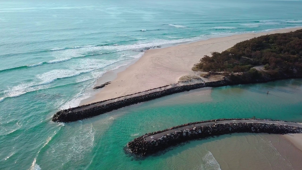 Best Holiday Destinations Australia, Cudgen Creek Northern NSW. - YouTube
