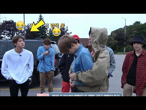 JIN (김석진 BTS) being Bangtan's Baby / Park Mochi