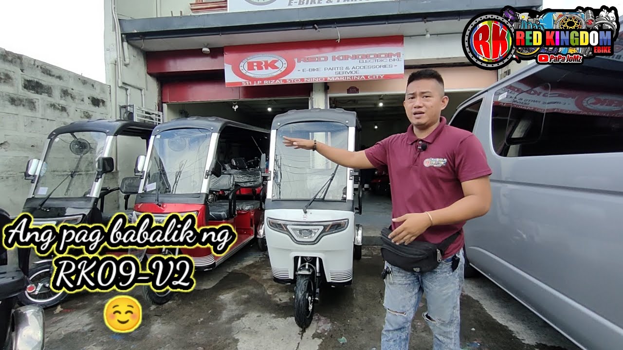 Redkingdom ebike| Ang pag babalik ng RK09-V2 - YouTube