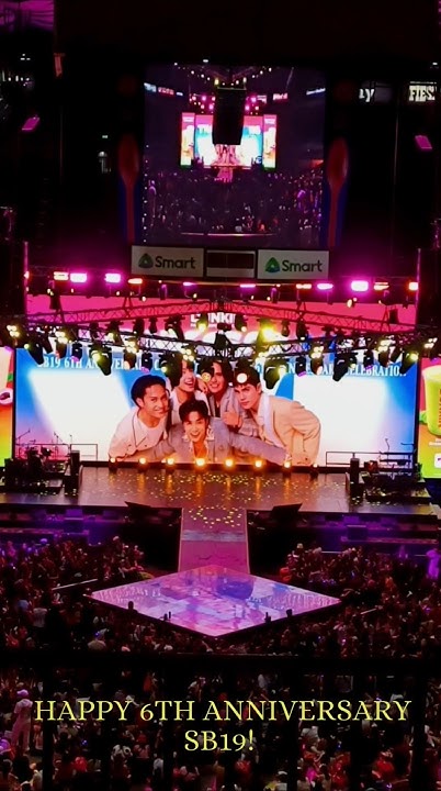 Happy 6th Anniversary SB19! | SB19 Dunkin' PH Thanksgiving Concert | Day 2 Gen Ad | P-pop Kings ...