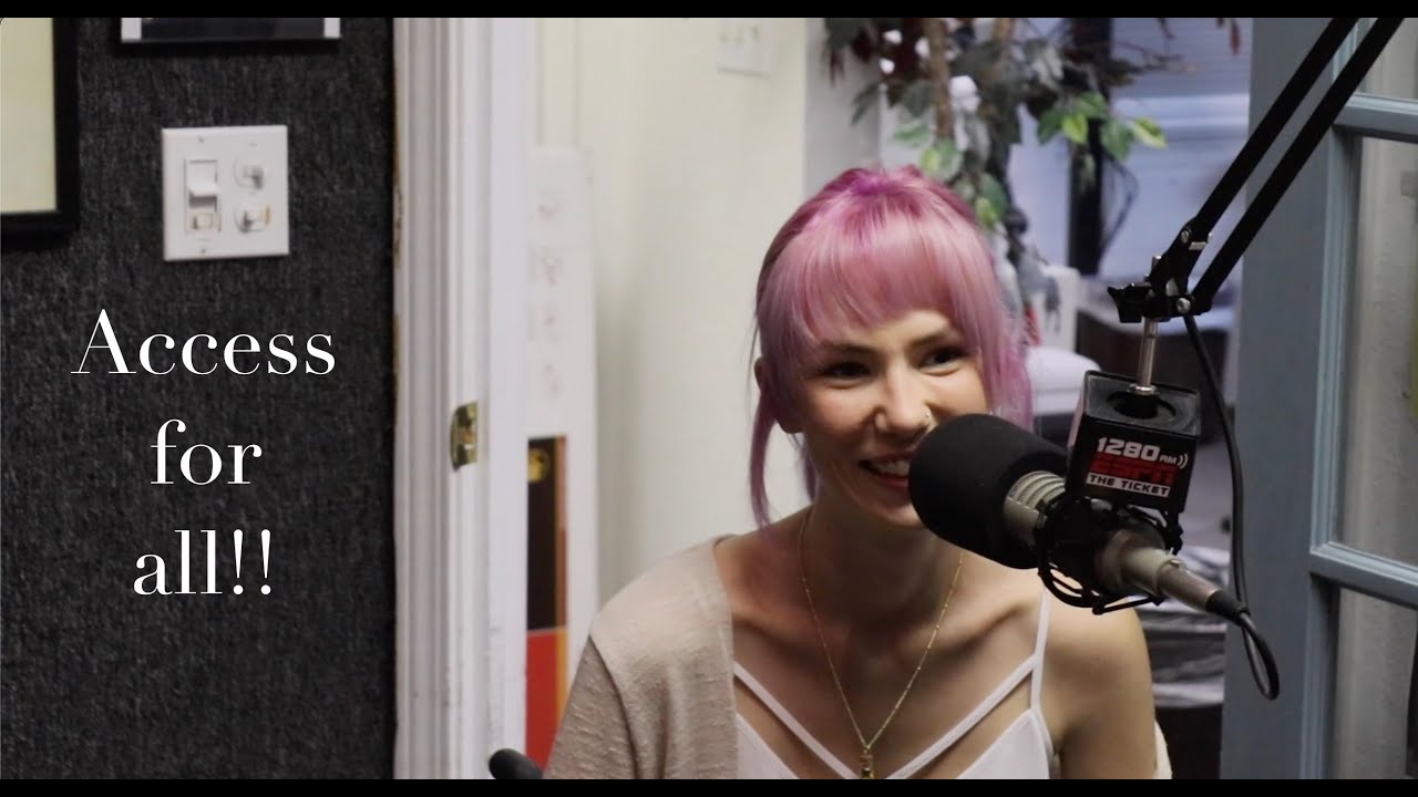 Mia Armstrong: Creating a more accessible world! - YouTube