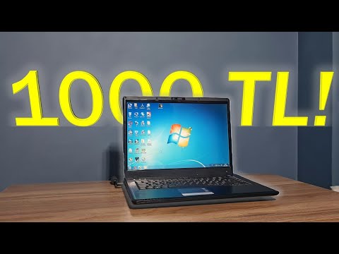 1000 TL'ye 16 Yıllık Laptop Aldım! Peki Nasıl?