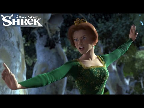 Shrek ( 2001 ) == Karate eh ==