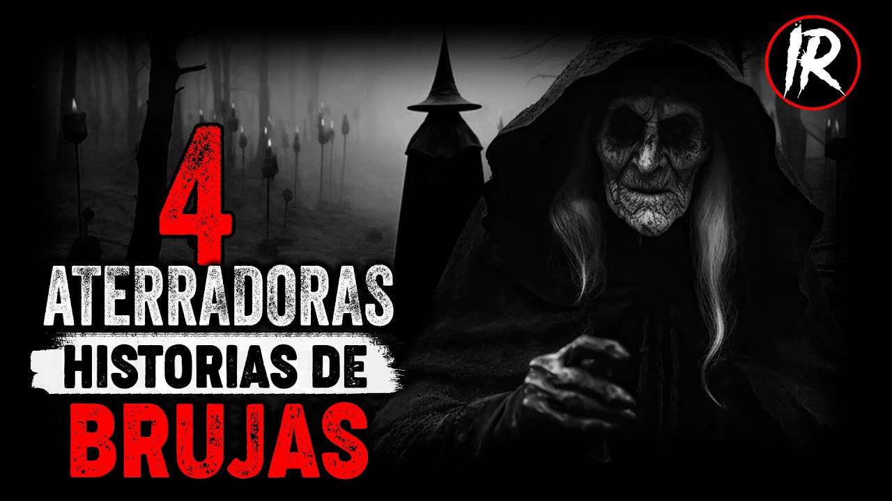 MI MADRE ES UNA BRUJA - 4 Historias de Terror de BRUJAS - IR - YouTube