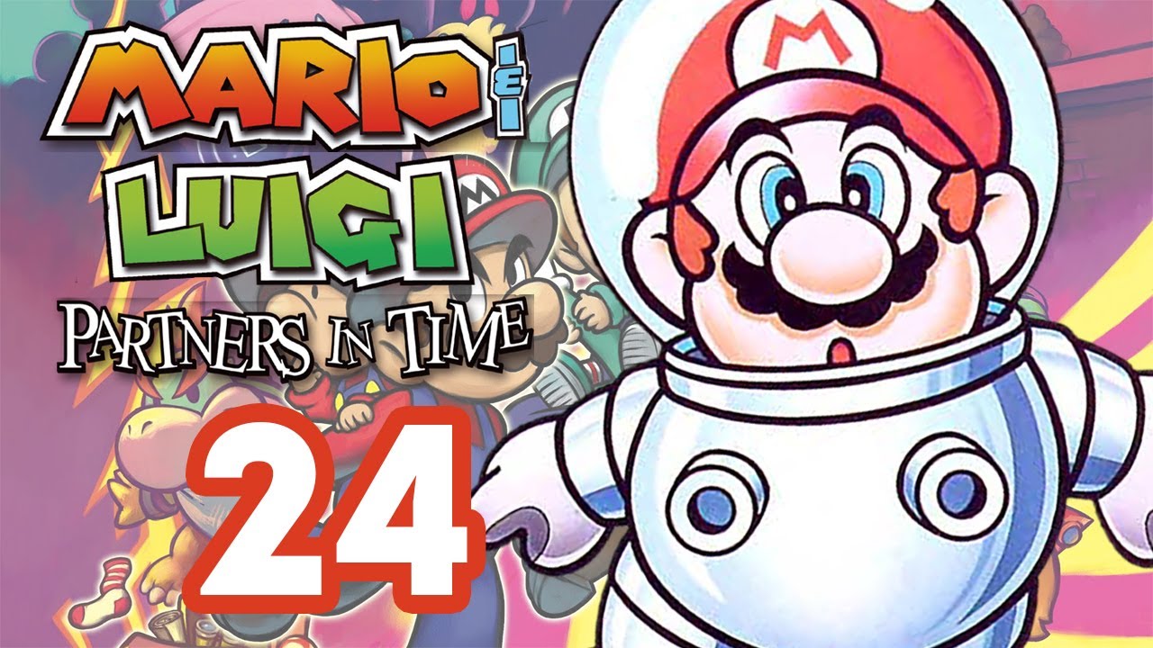 MARIO ASTRONAUTA - Mario and Luigi Partners in Time #24 - YouTube
