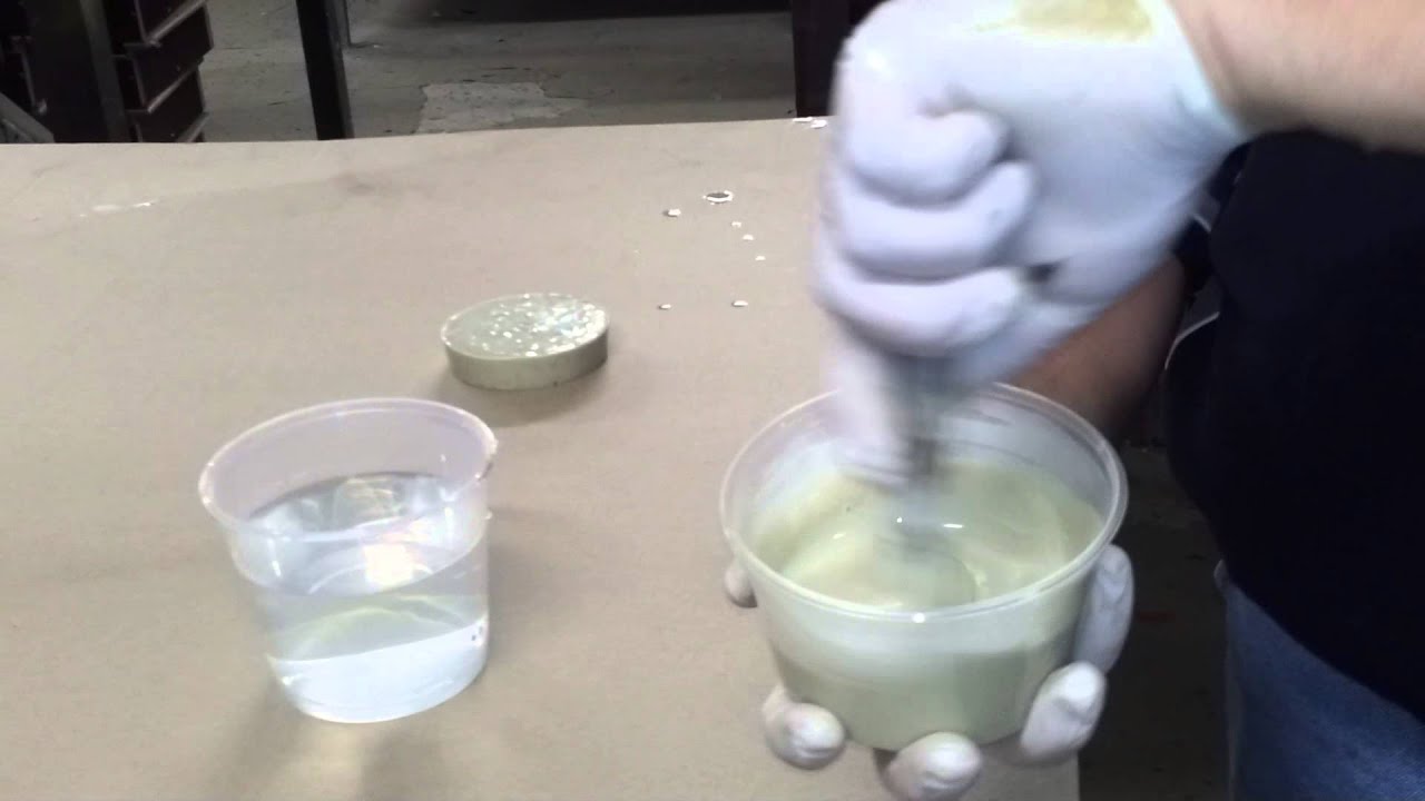Water Cast Polyurethane - YouTube
