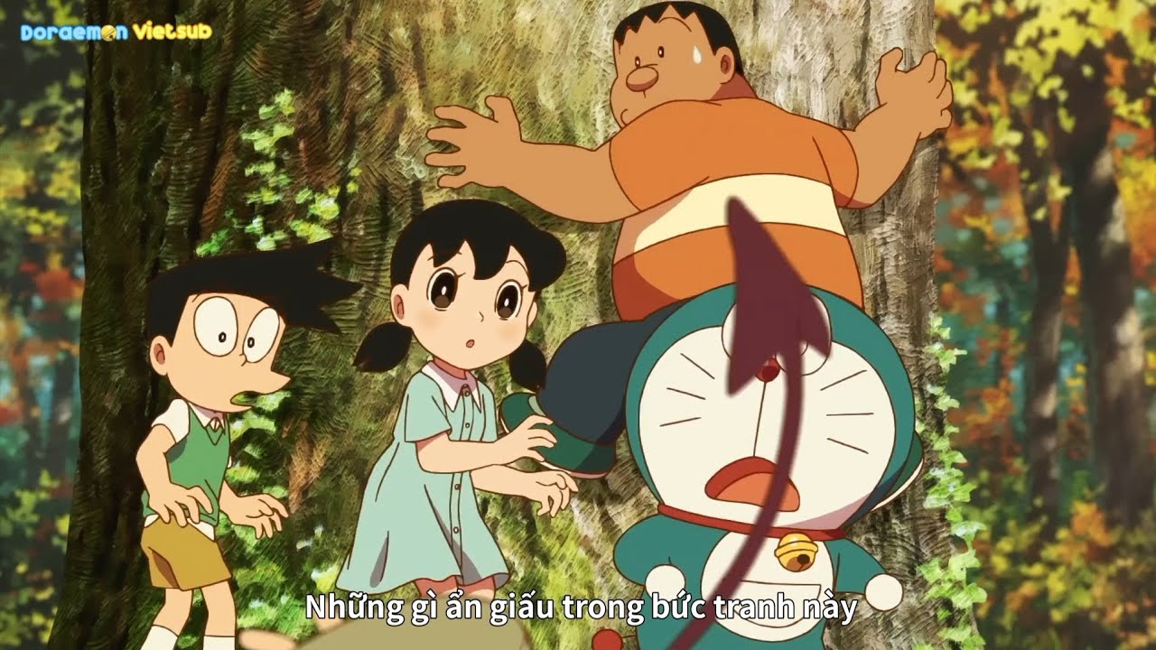 [Trailer 90s] Doraemon Movie 2025: Nobita và câu chuyện thế giới tranh ...