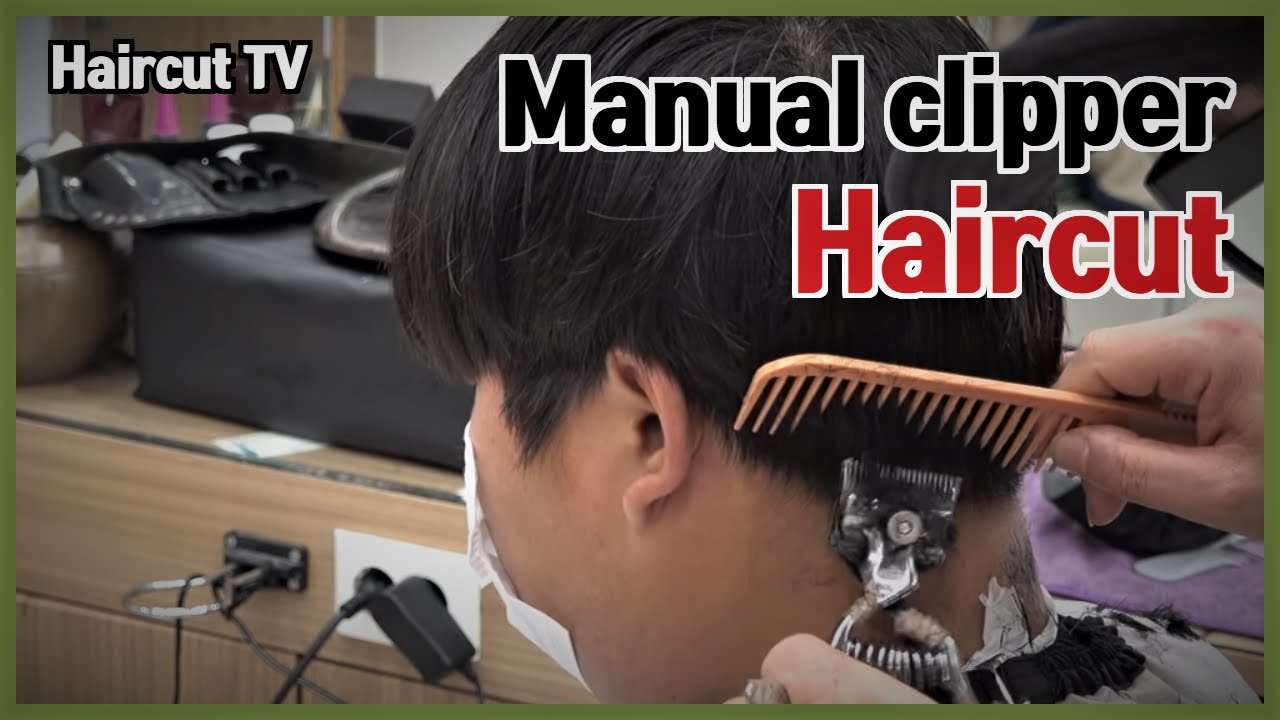 Asmr Haircut For Men Clippers , ASMR Barbershop – YXYKU
