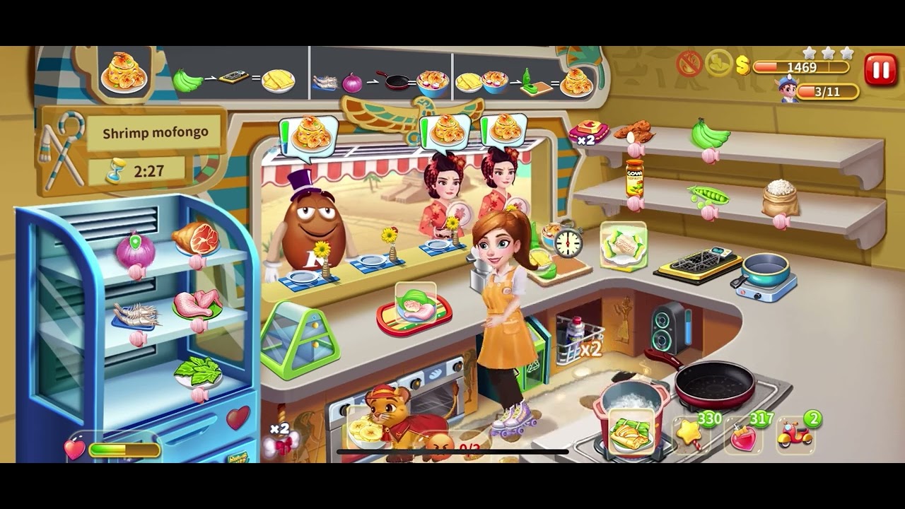 Rising super chef : Puerto Rico Level 1-10 - YouTube