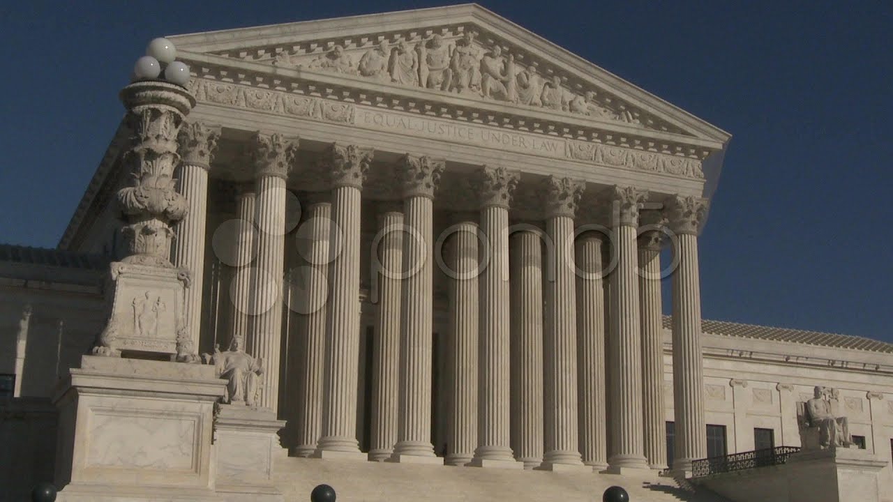 Supreme Court (Zoom Out). Stock Footage - YouTube