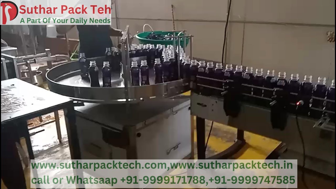 Liquid Filling MAchine highlight,Fully Automatic 4 Head Liquid Filling Machine, automatic ...