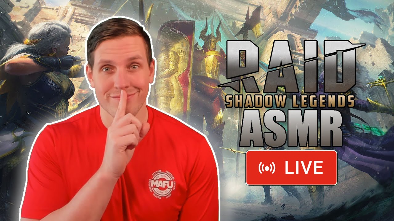 Raid: Shadow Legends, But ASMR #sponsored - YouTube