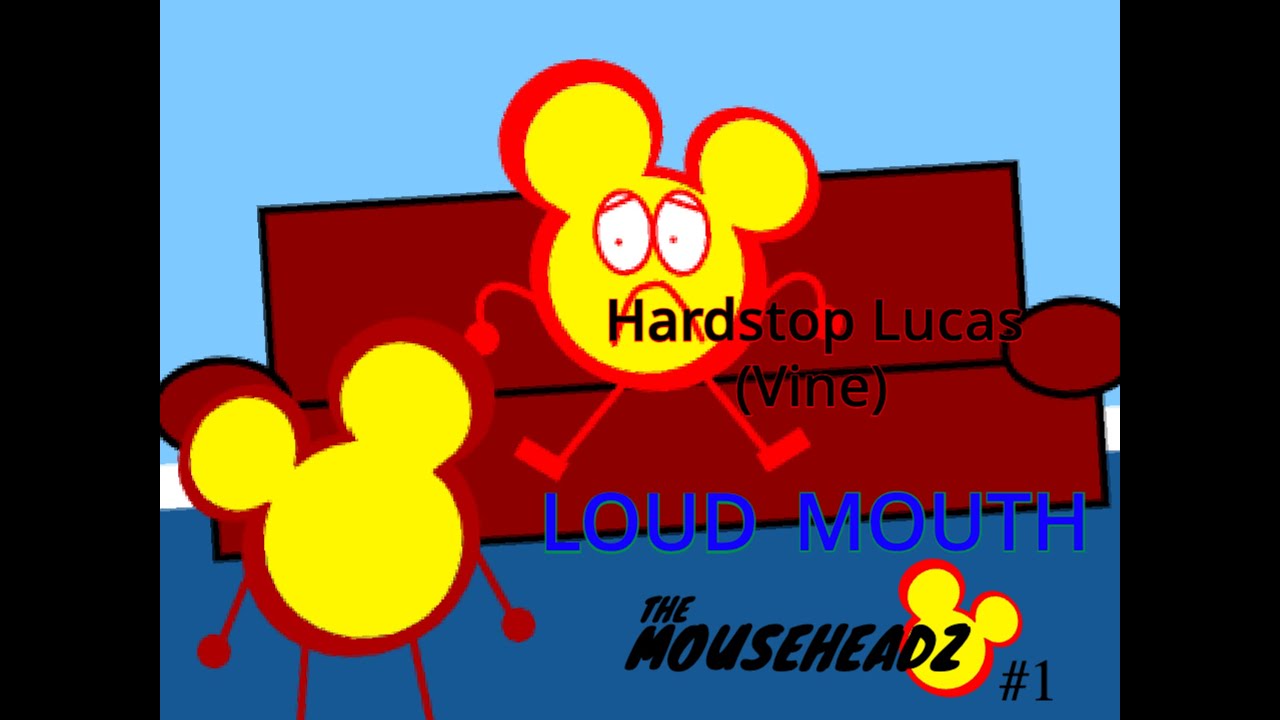 (Hardstop Lucas Vine) MouseHeadz Meme #1 - YouTube