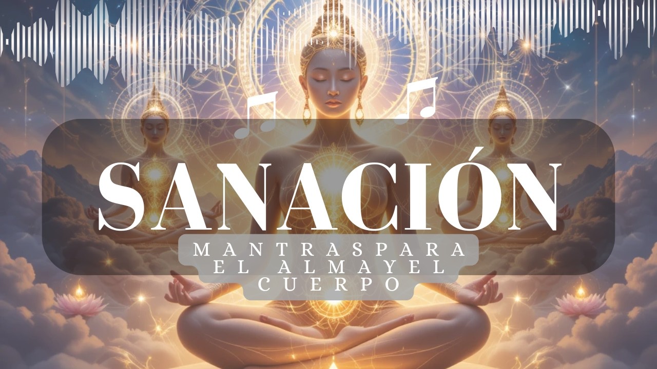 Música de Sanación MANTRAS de Curación, Energía Positiva y Paz Interior ...