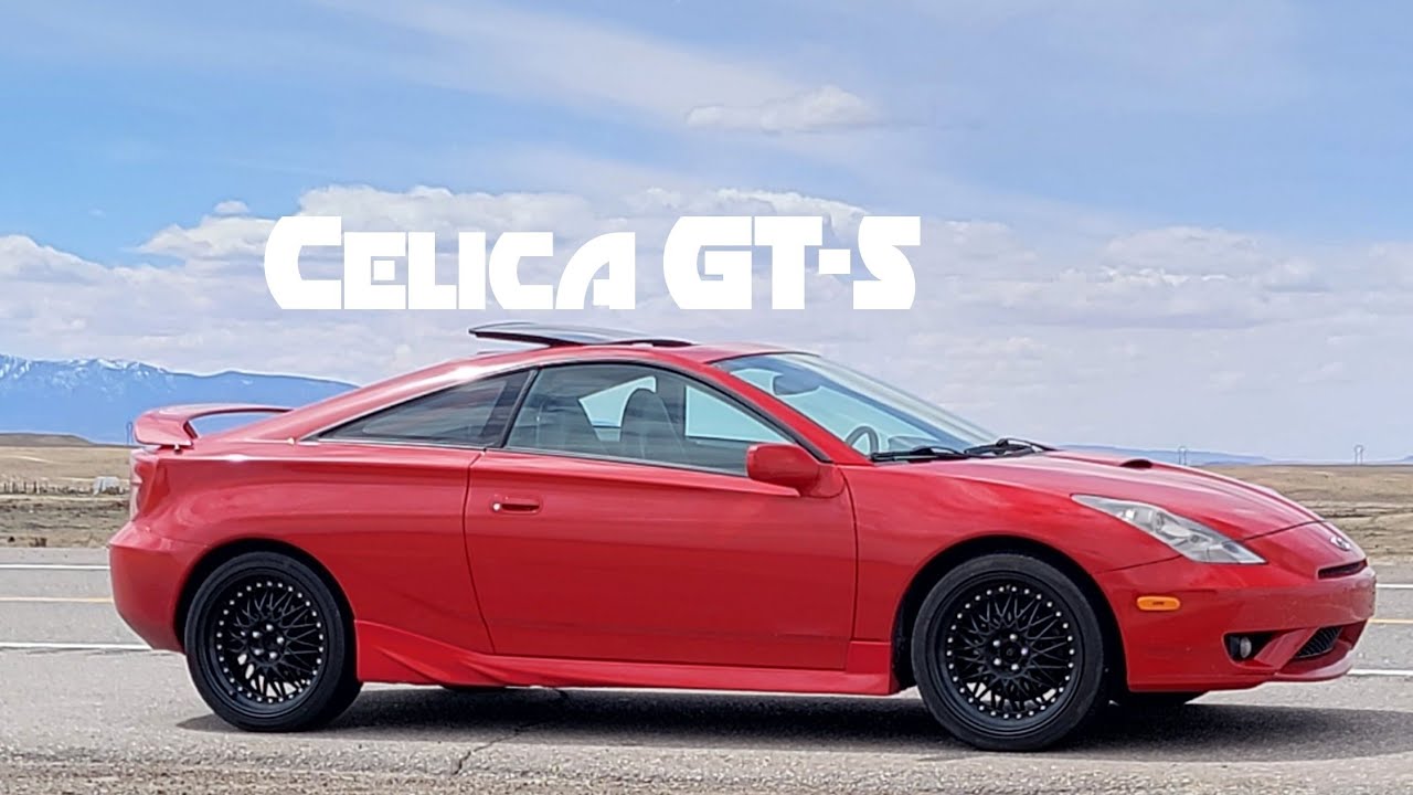 My New 2005 Celica GT-S 2,100 Miles Back To My Garage!! - YouTube