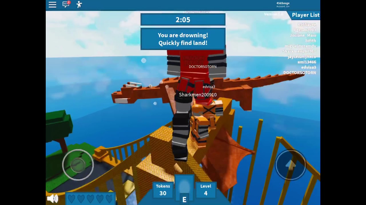 Playing dragon rage ROBLOX - YouTube