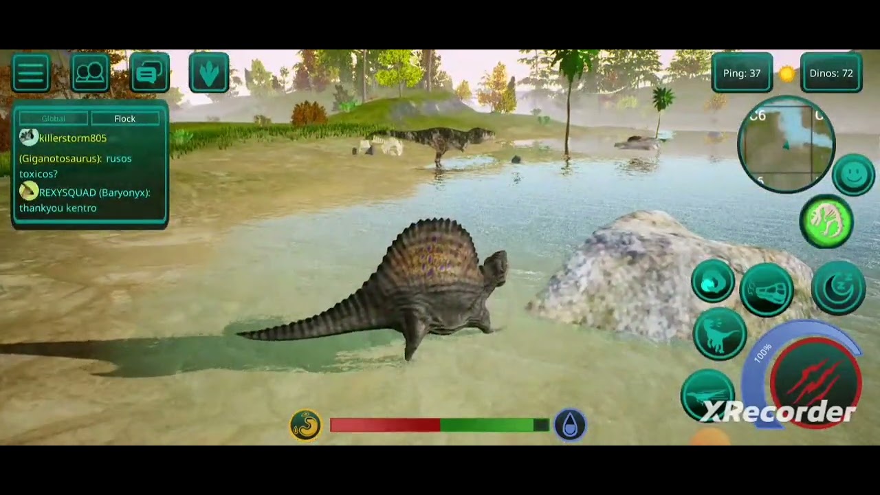 the cursed isle best mobile dinosaur game ? - YouTube
