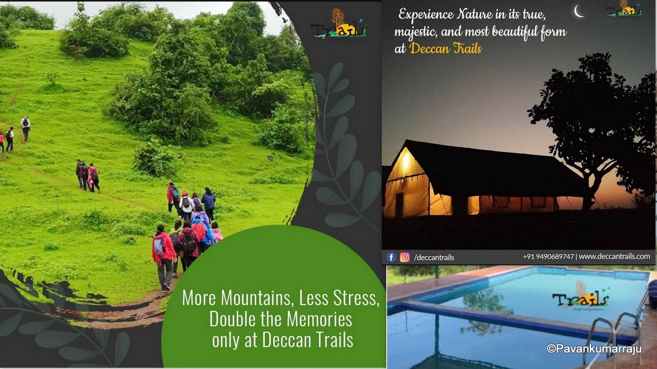 Deccan Trails Adventure Resort - YouTube