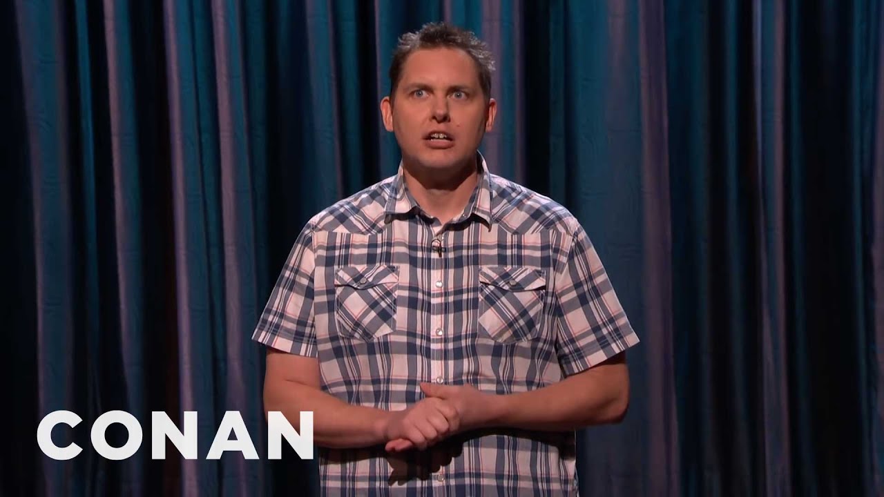 Tom Clark Stand-Up 09/28/15 | CONAN on TBS - YouTube