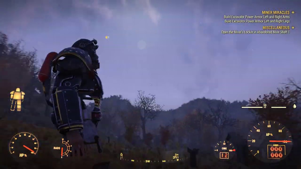 One Legged Wonder Weasel, OR Typical Bethesda Gameplay. - YouTube