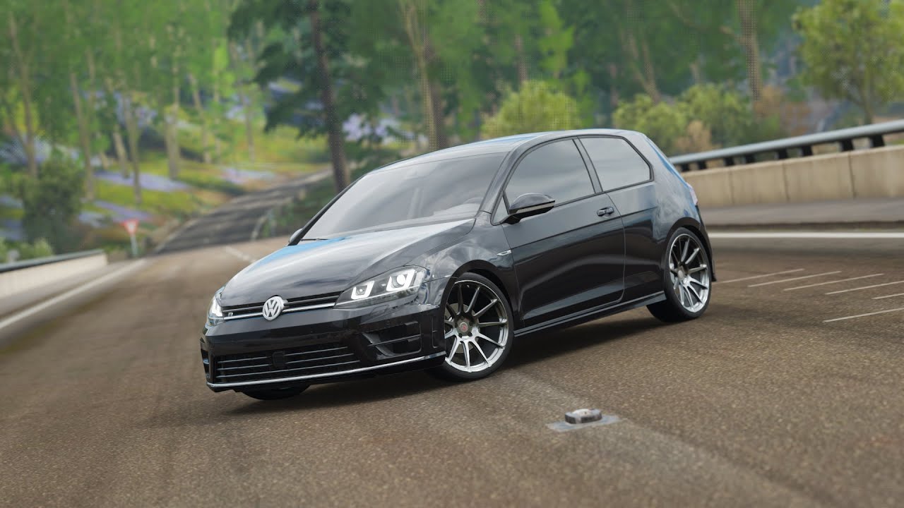 2014 VOLKSWAGEN GOLF R | FORZA HORIZON 4 - YouTube