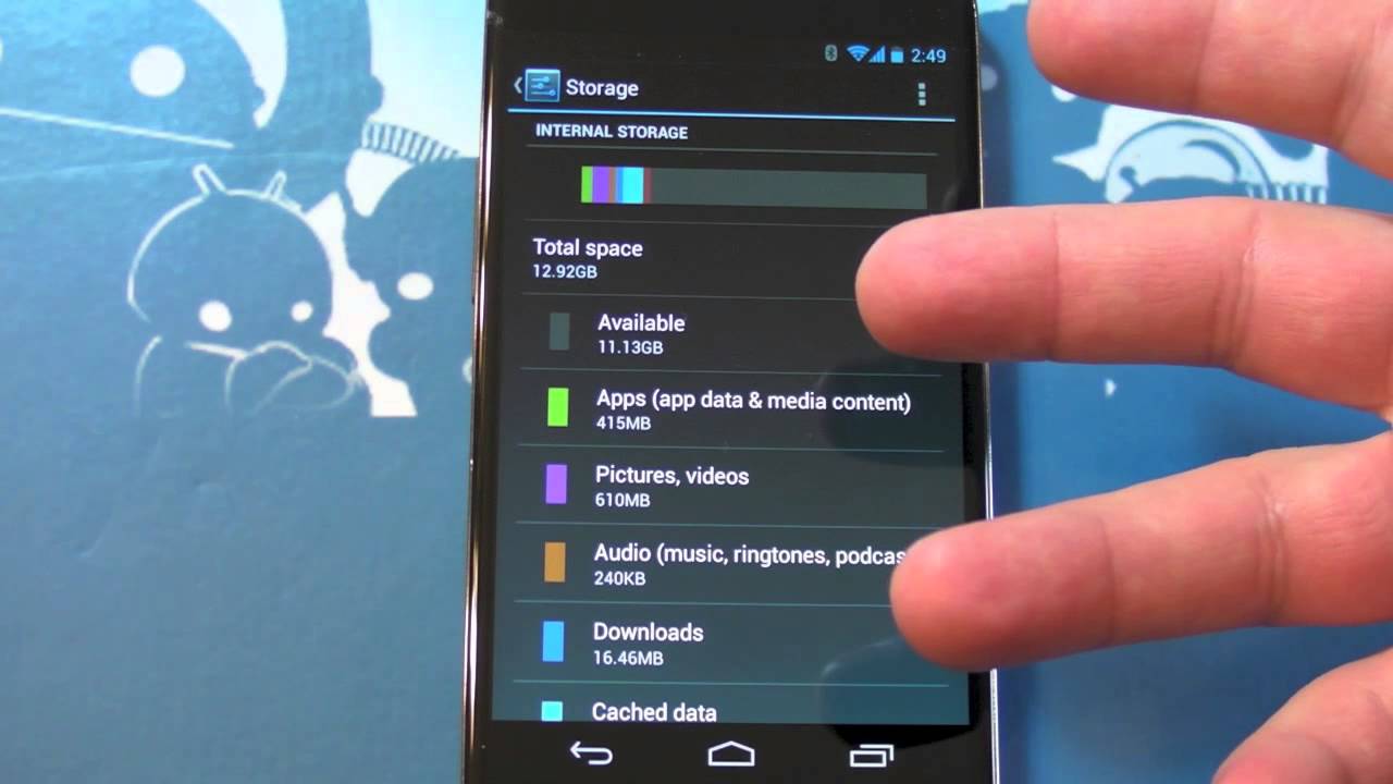 The Android Central Nexus 4 review walkthrough - YouTube