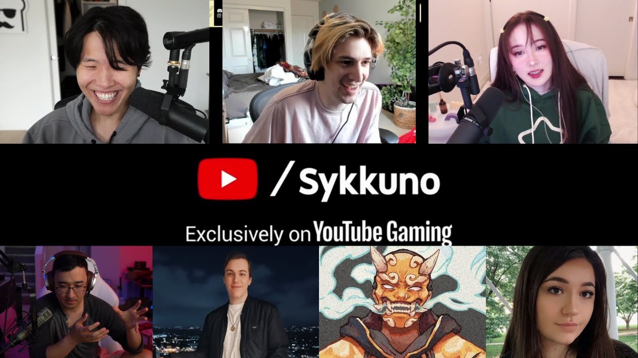 Streamers REACT to Sykkuno LEAVING Twitch (XQC, AnthonyZ, BananaBrea ...