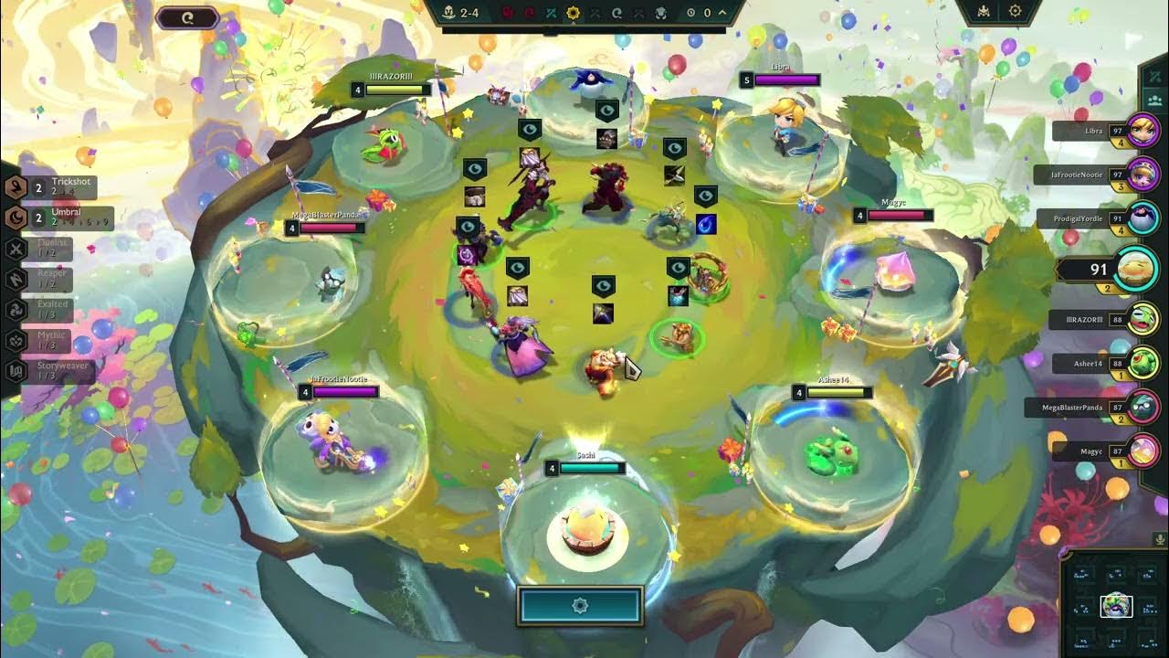 Mythical TFT game with Tricky Vinny - YouTube