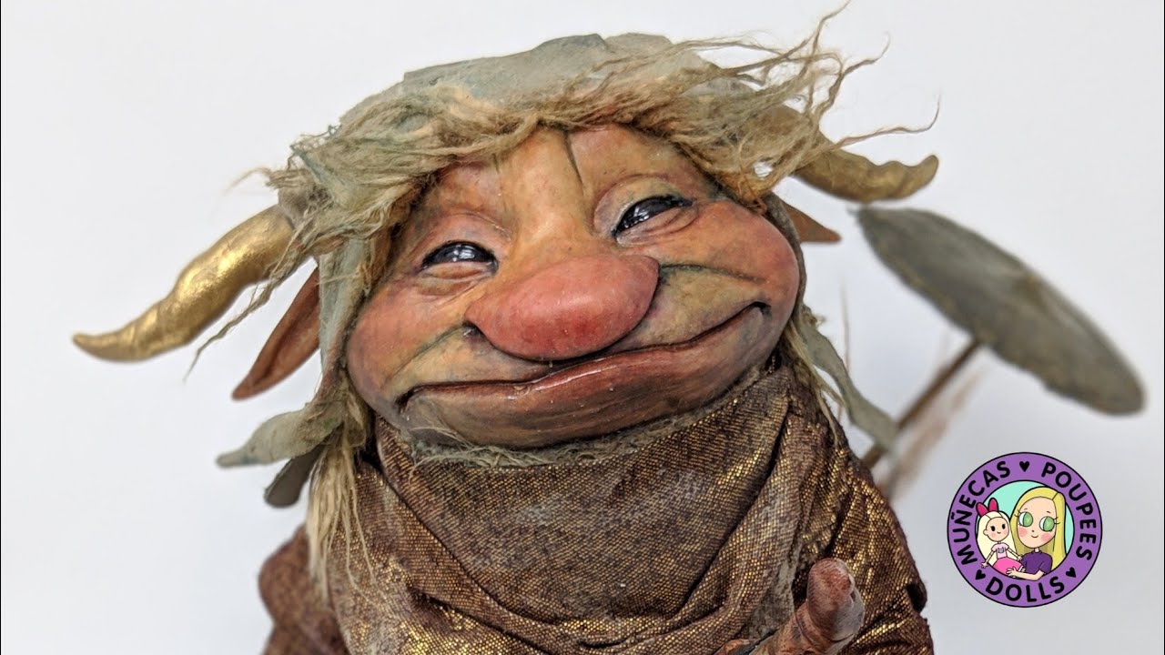 Box Opening: Toby Froud Original Creature Sculpture - YouTube