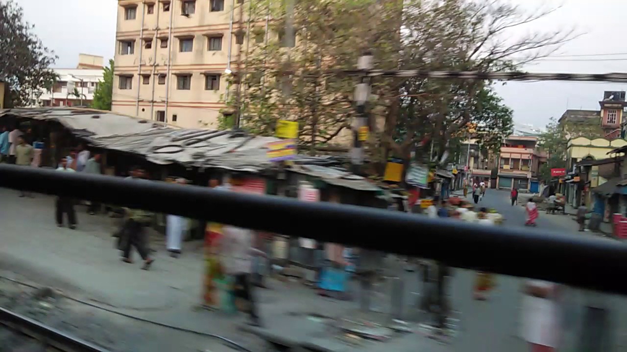 Indian Railway Station I Dhakuria DHK - YouTube