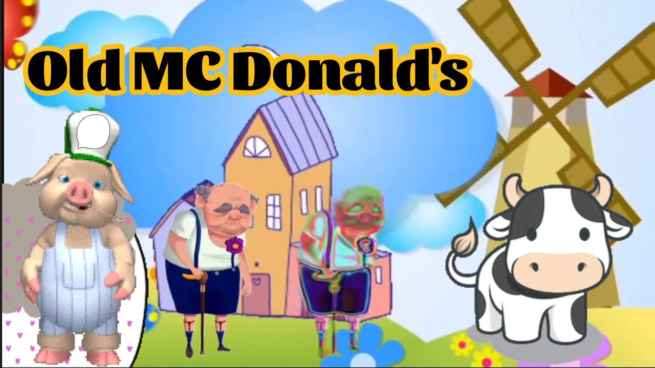 Old MC Donald's had a Farm Popular English rhymes for Nursery kids ...