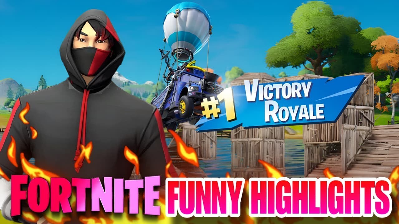 Fortnite Fails & Funny Moments! 😂 Caught in 4K! - YouTube