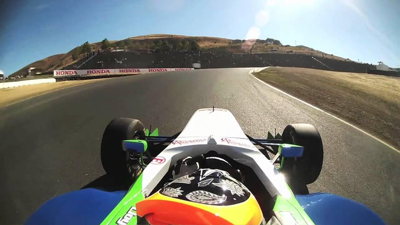 2012 GoPro Formula Car Challenge Race 2 Highlights - YouTube