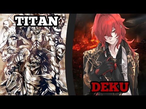 Titan Deku|Ep.1{Texting Story}~Painful Memories~ - YouTube