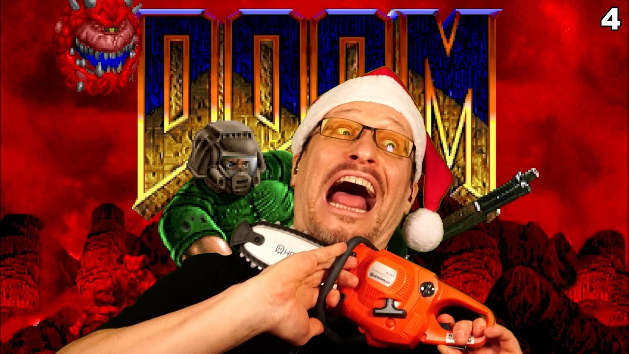 DOOM (1993) Christmas Special - Episode 4: Thy Flesh Consumed (Let's ...