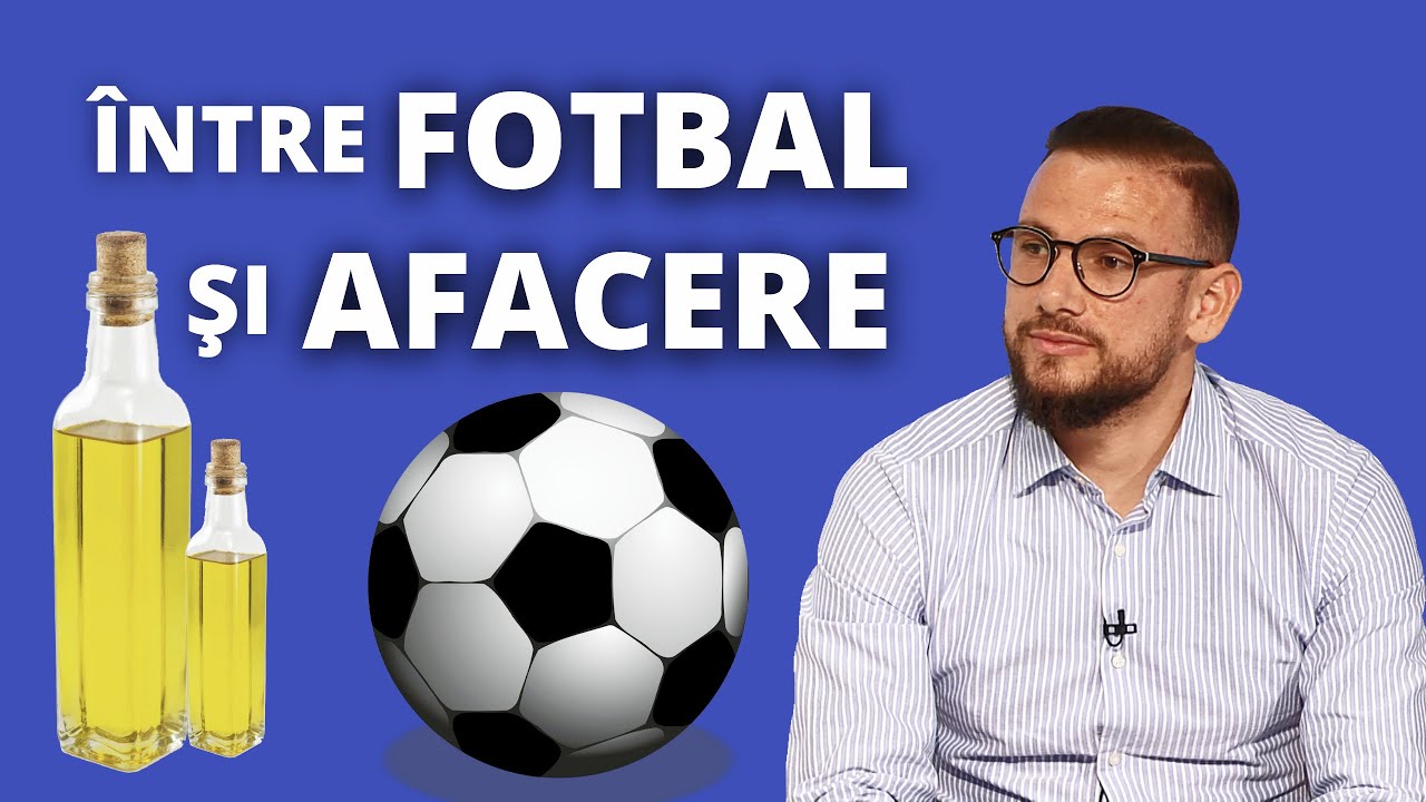 Petru Racu - între fotbal şi afacerea cu uleiuri - YouTube