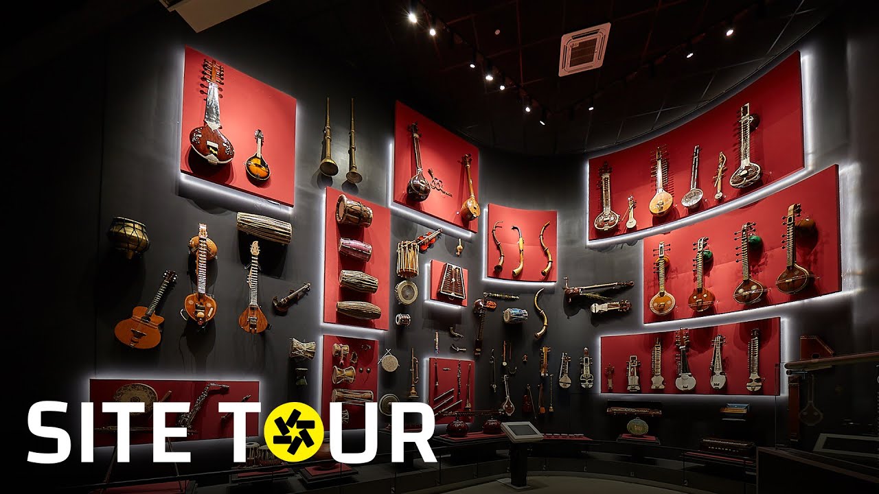 India's Only Interactive Music Museum in Bengaluru. - YouTube