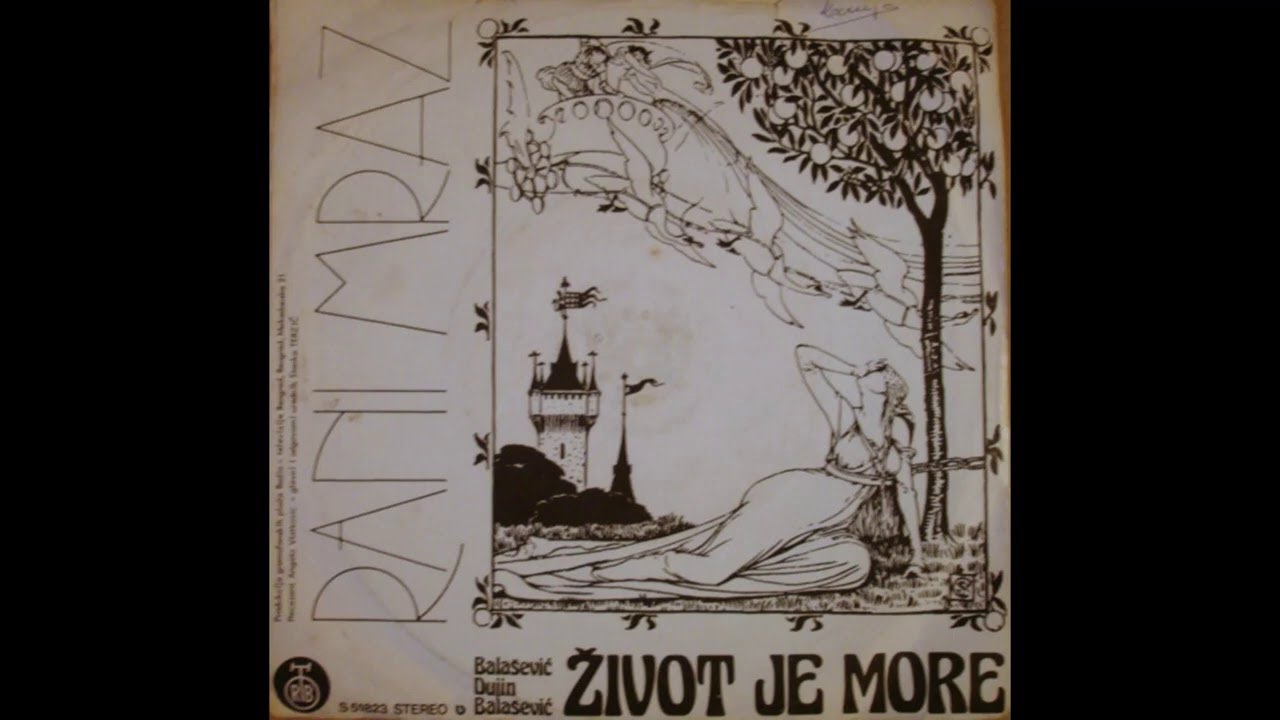 RANI MRAZ - Zivot je more - (Audio 1978) HD - YouTube